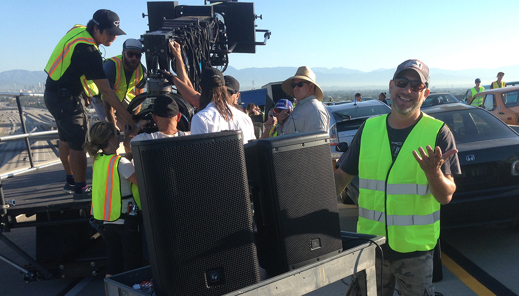 Phonak’s in-ear receivers in Hollywood - Phonak Communications