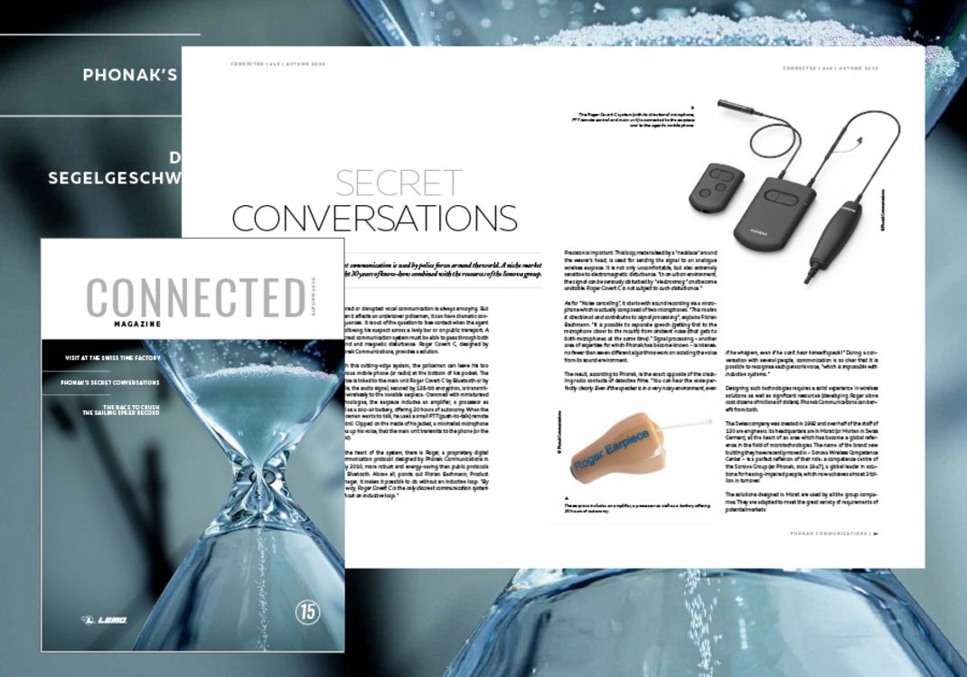Roger Covert - Secrets conversations - Phonak Communications